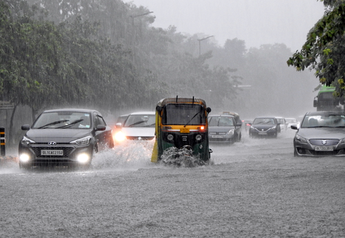 Heavy Rainfall Brings Much-needed Relief to Delhi-NCR, AQI Improves | Newsmax.in